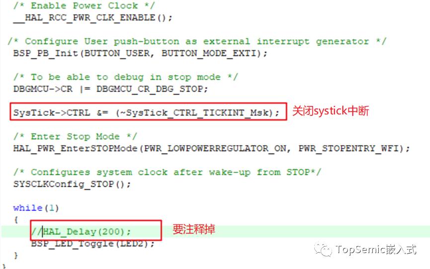 How to debug MCU in low power mode? - iNEWS