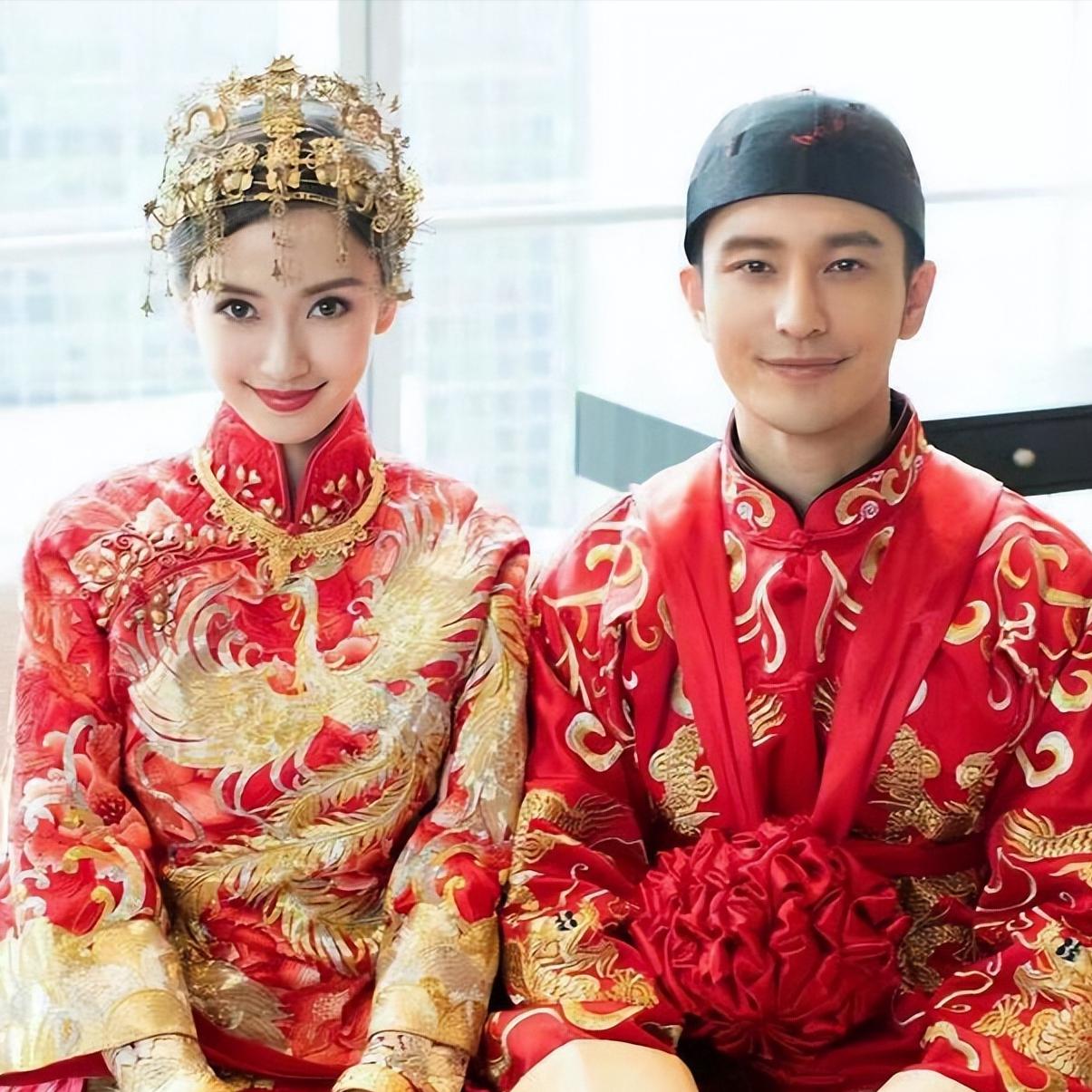 Huang Xiaoming and Ye Ke's high-profile official announcement?Netizen ...