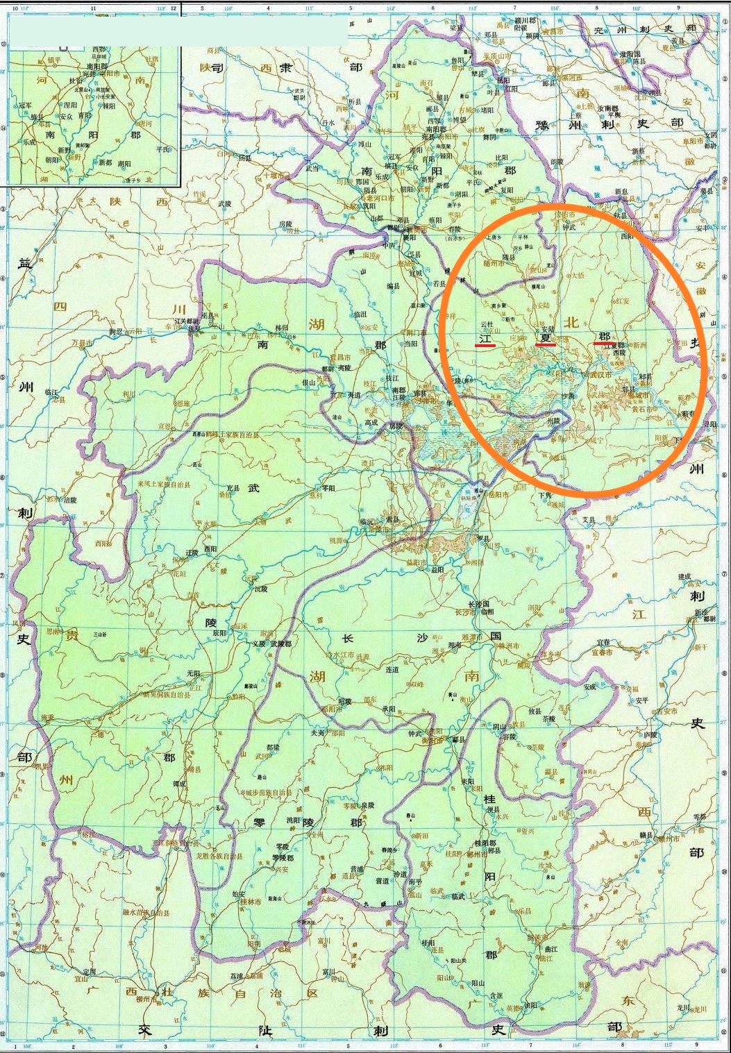 Detailed Explanation of "Han Geography" (16): Jiangxia County - iNEWS