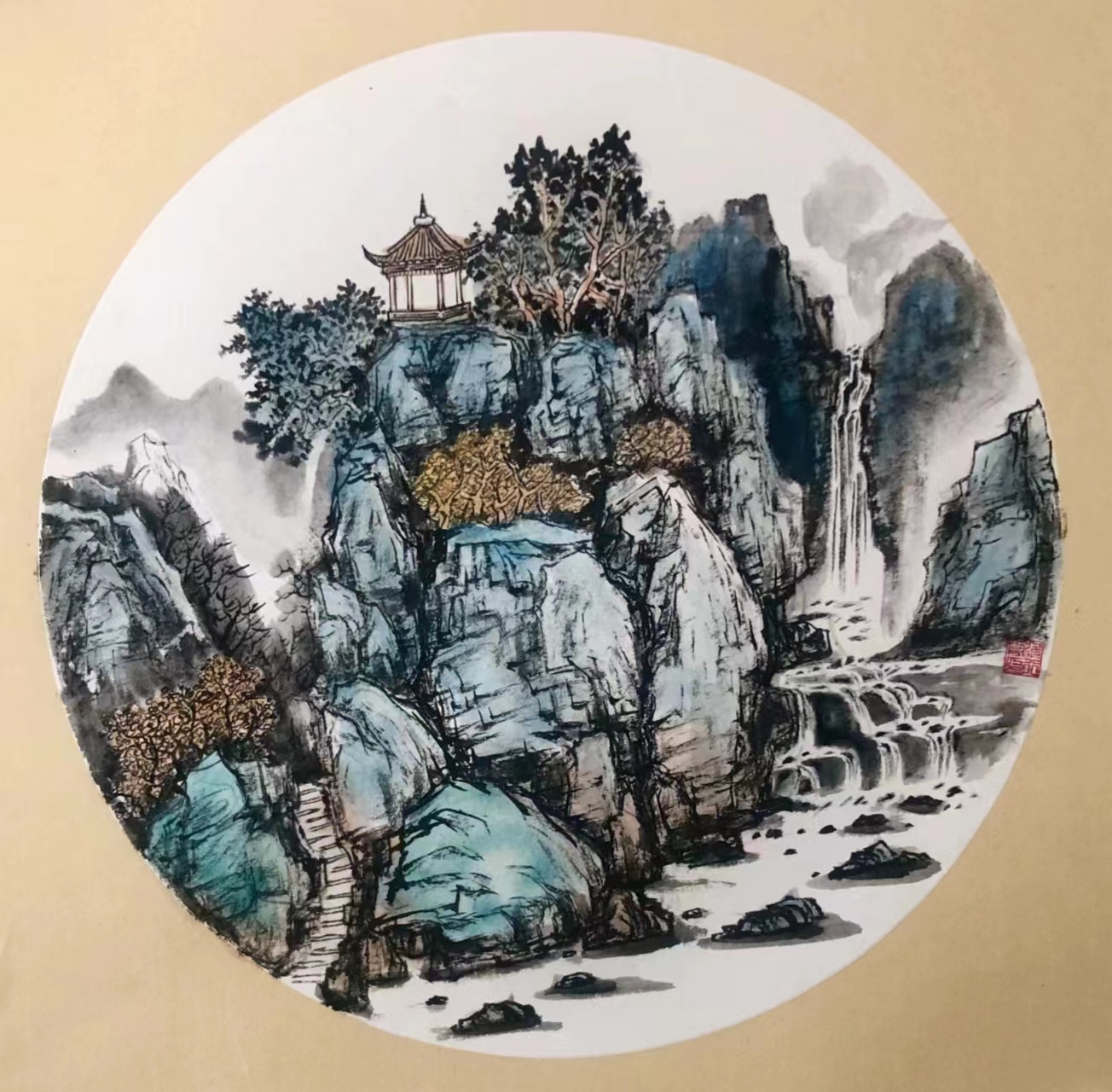 "Green Mountains Overlapping and Clear Water Flowing" - Appreciation of ...