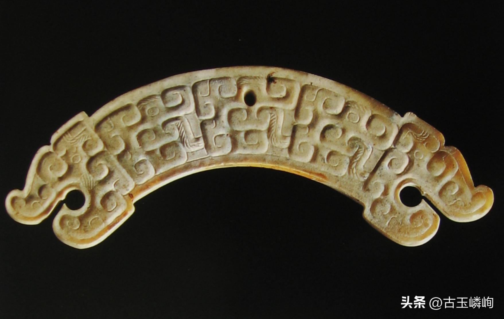 Talk about the "shape" of "Jade at a glance" - Spring and Autumn Jade ...