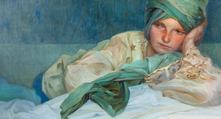 How does Boucher present the true emotions of the characters to the ...