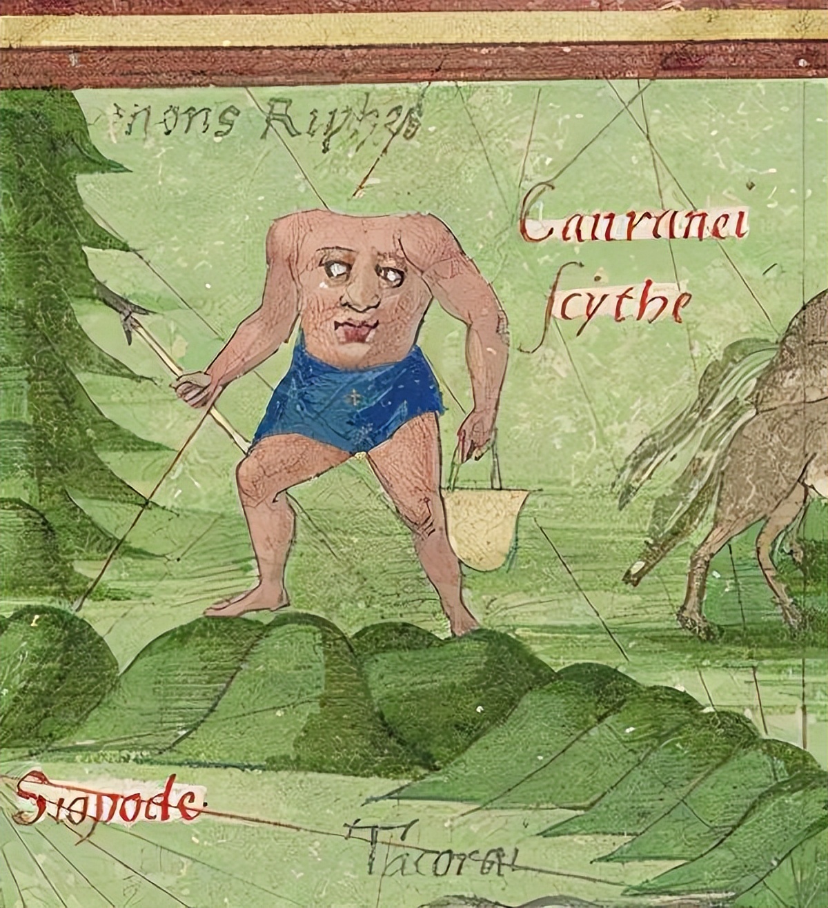 The Four Headless Gods in Myths and Legends - iNEWS