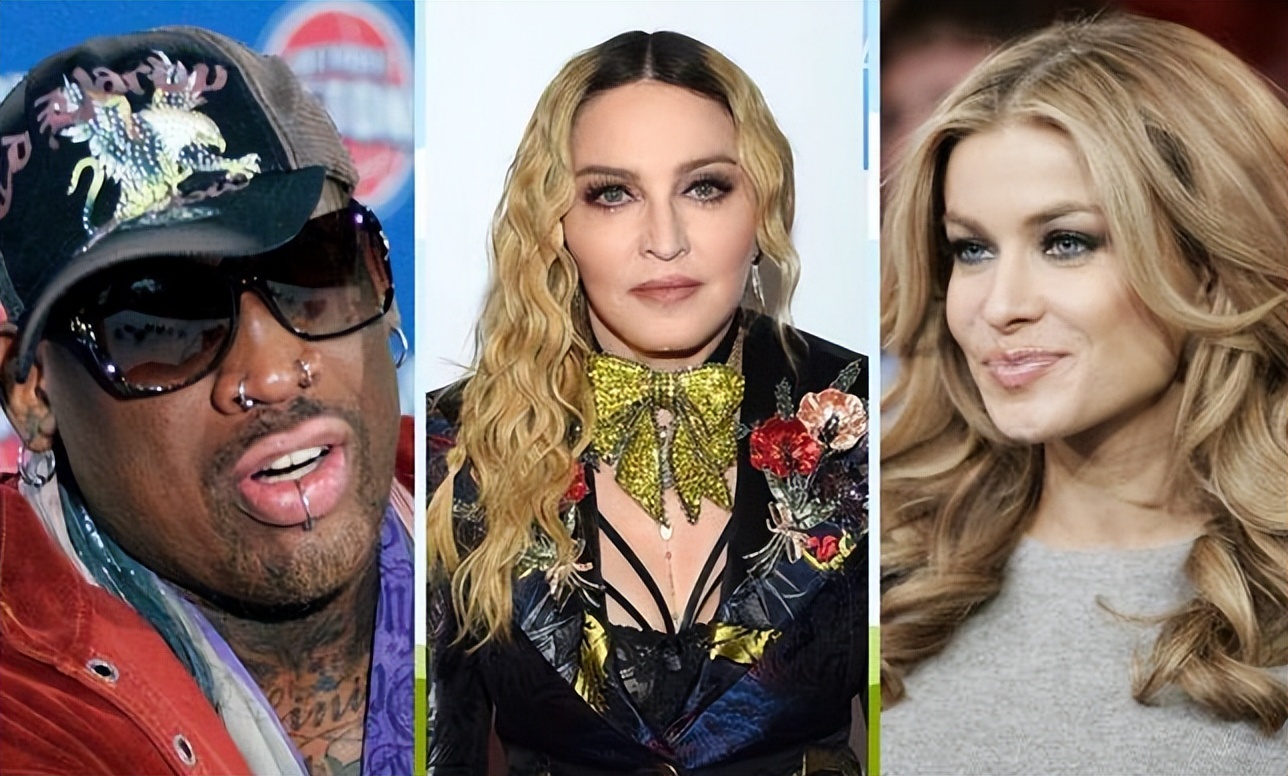 62-year-old Rodman took a selfie and tattooed his new girlfriend on his ...