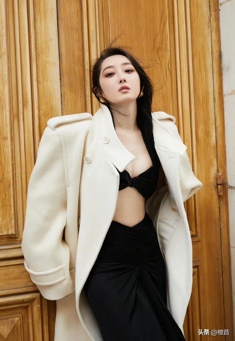No wonder Jiang Mengjie is on the hot search, you see how she wears in Cannes, who has such ...
