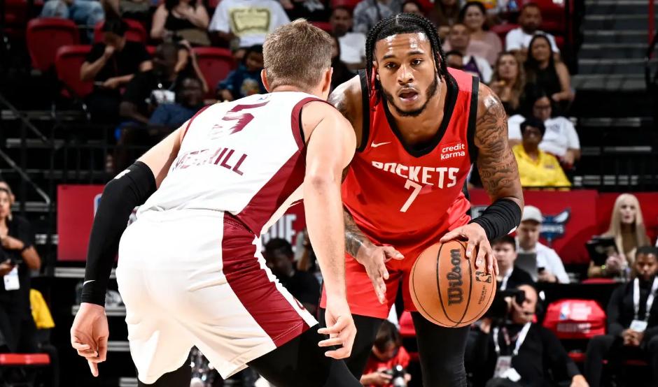 Da Mo won the final MVP! The Rockets lost the championship and Whitmore ...