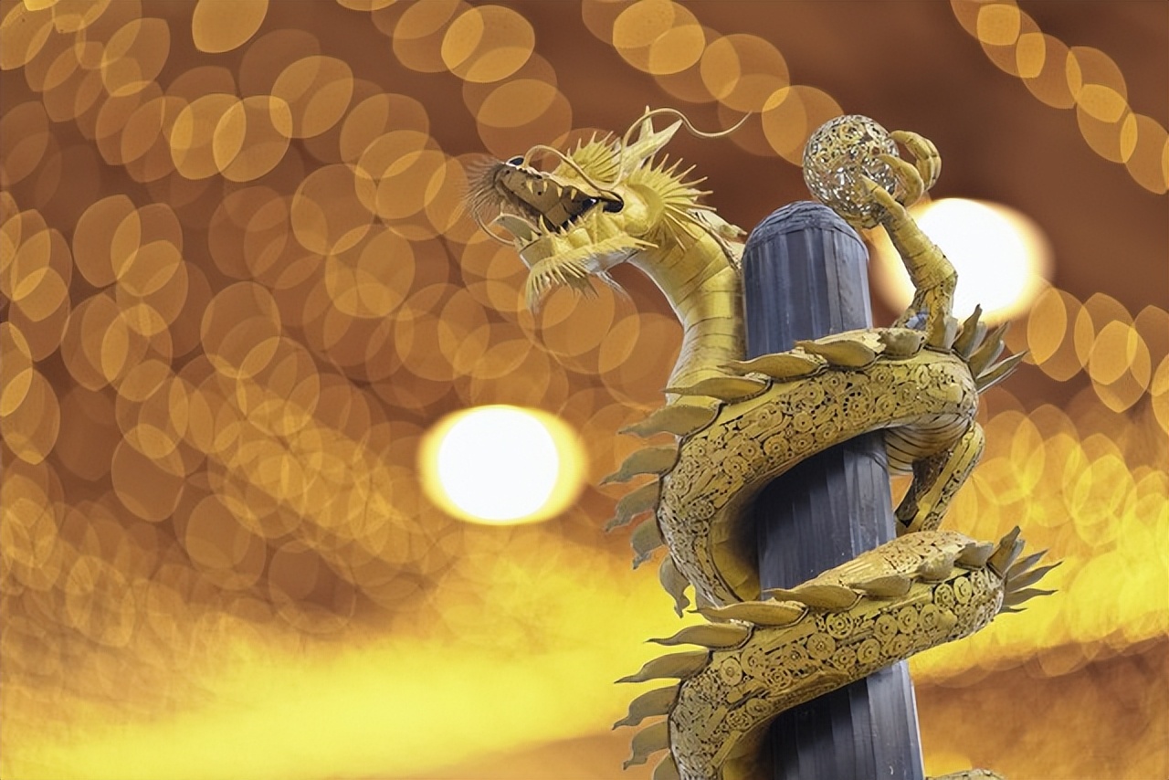 Golden Dragon Possession! It is predicted that the population born in ...