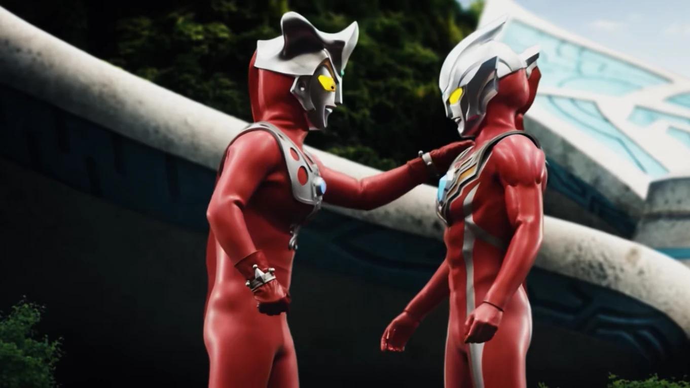 "Ultraman Regulus" Episode 1: Full of strong Chinese martial arts style ...
