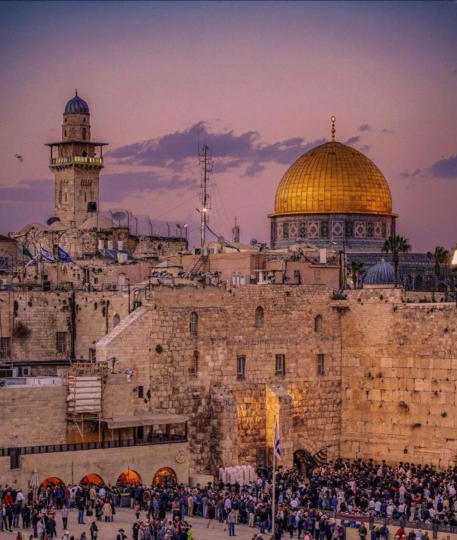 Why is Jerusalem the common holy land of Judaism, Islam and ...