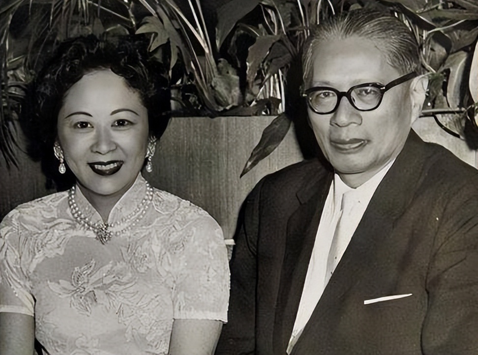 Song Ziwen, the eldest brother of the Song family, controlled China's ...