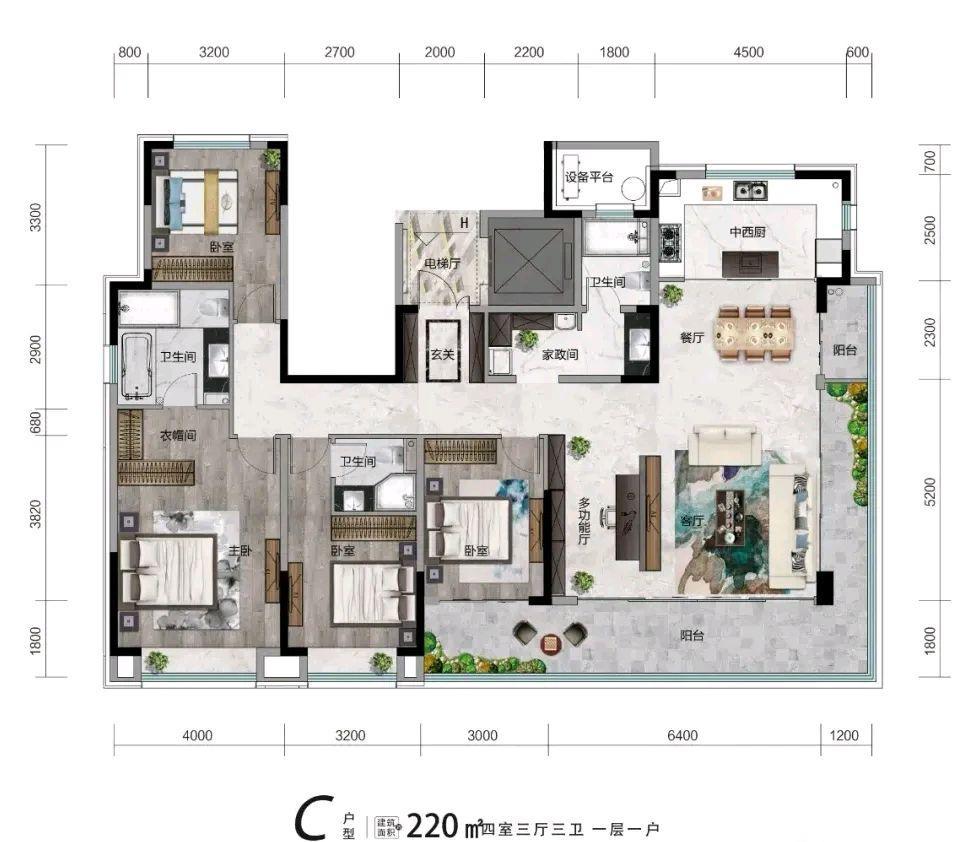 Elegant bungalow type, with its own large side hall for viewing - iNEWS