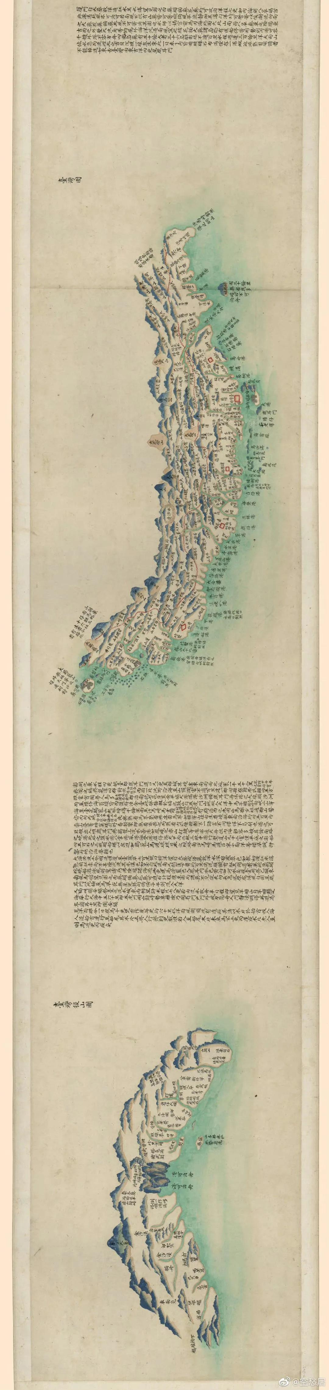 A complete map of the Qianlong sea and ocean frontiers in 1787 - iNEWS