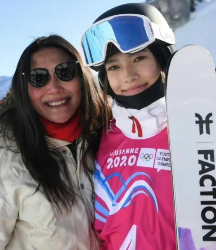 Gu Ailing's social circle is too good: the income is as high as 140 ...