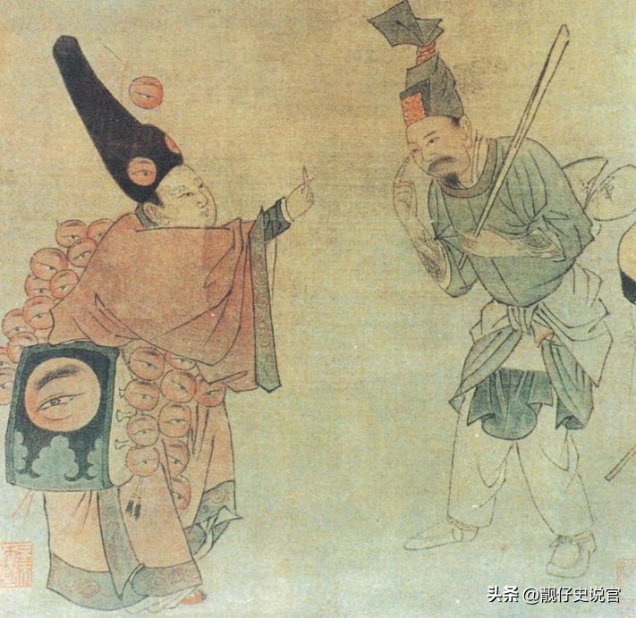 The earliest satirical art in ancient times, the actors of Song Dynasty ...