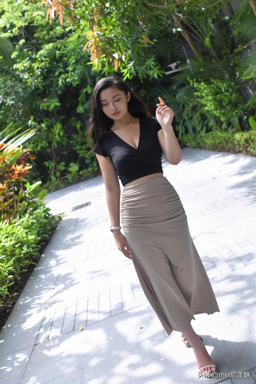 High-cold goddess is glamorous - iMedia