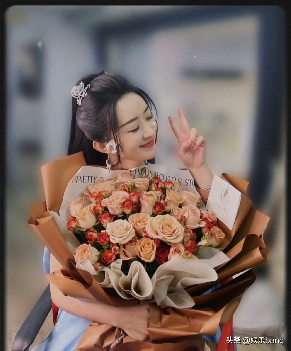 After a lapse of 144 days, Zhao Liying's "Xing with the Phoenix" was ...