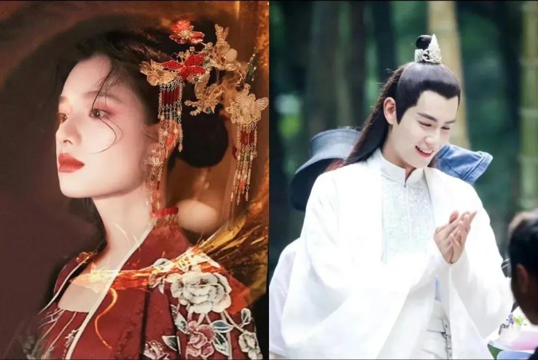Hu Yitian and Zhang Jingyi cooperate? - iMedia
