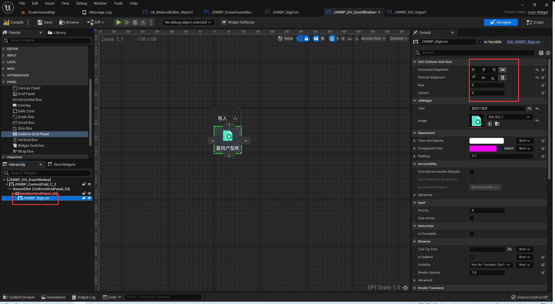 UE5 UMG Basics Part 1: Unified Grid Panel - iNEWS