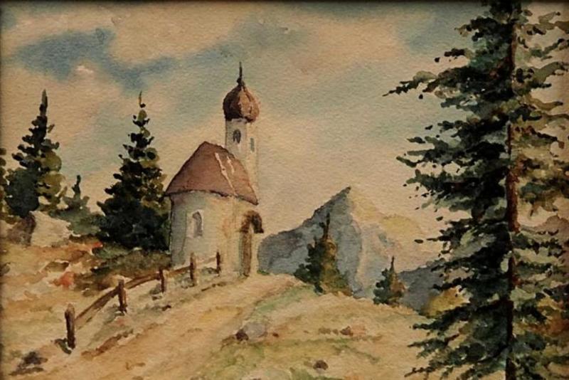 An art critic's secret critique of Hitler's paintings reveals ...