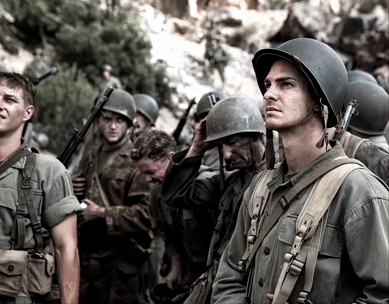 Adapted from real historical events, "Blood Battle Hacksaw Ridge ...