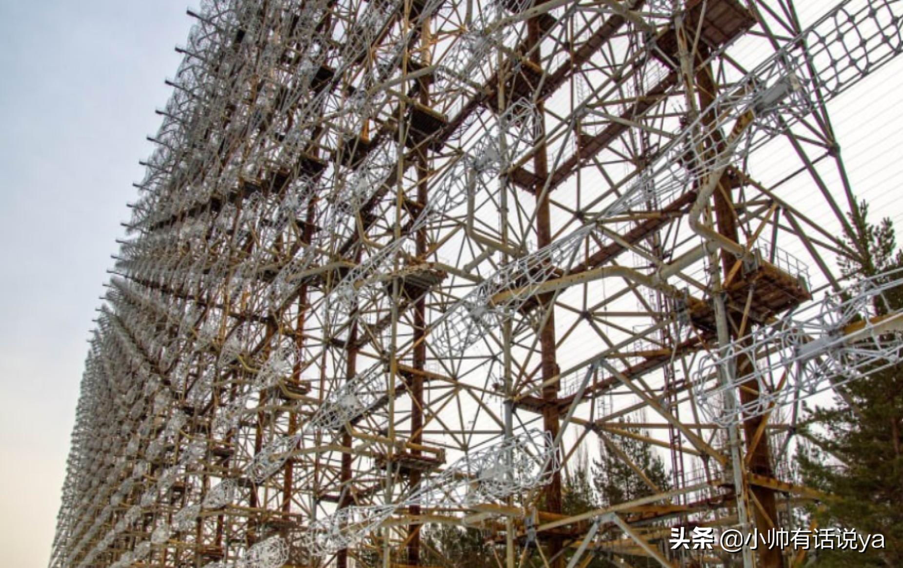 Duga 3 radar: makes an abnormal sound every 8 seconds, up to 140 meters ...