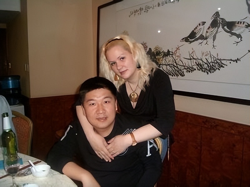 In this Sino-Russian border city, there are more and more Russian women ...