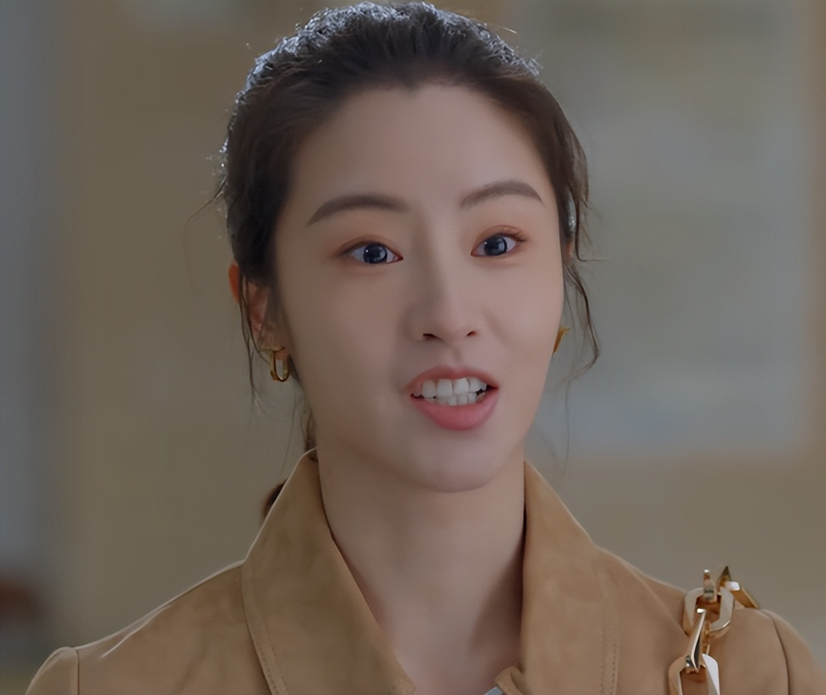 Dazzling you: Mao Xiaohui is so beautiful, her appearance is not inferior to the heroine, but ...