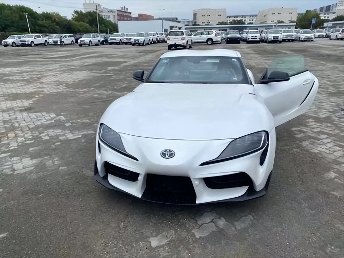 22 Toyota Bull Demon Supra, the violent "Bull Demon King"? - iNEWS