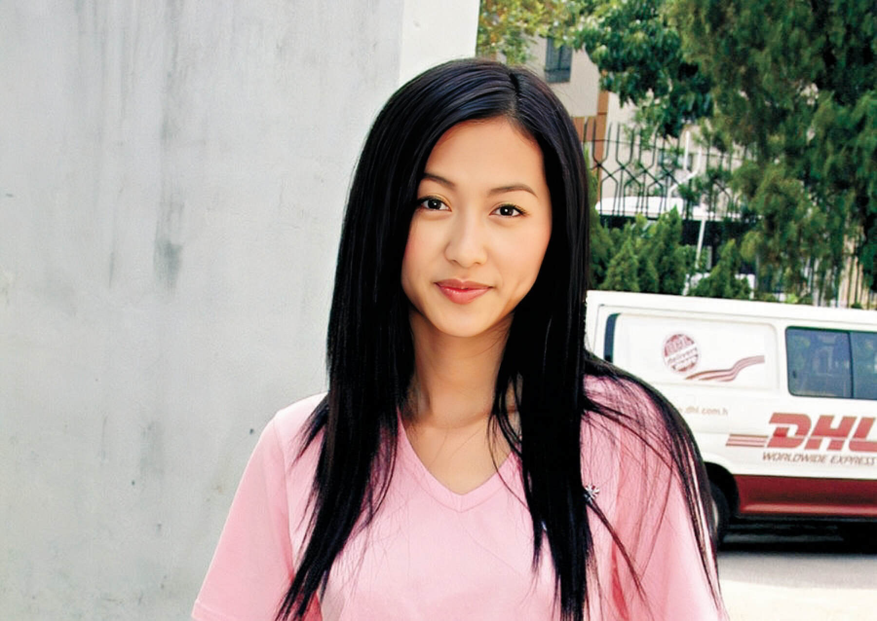 The well-known actress in Hong Kong has not lost her fairy spirit in ...