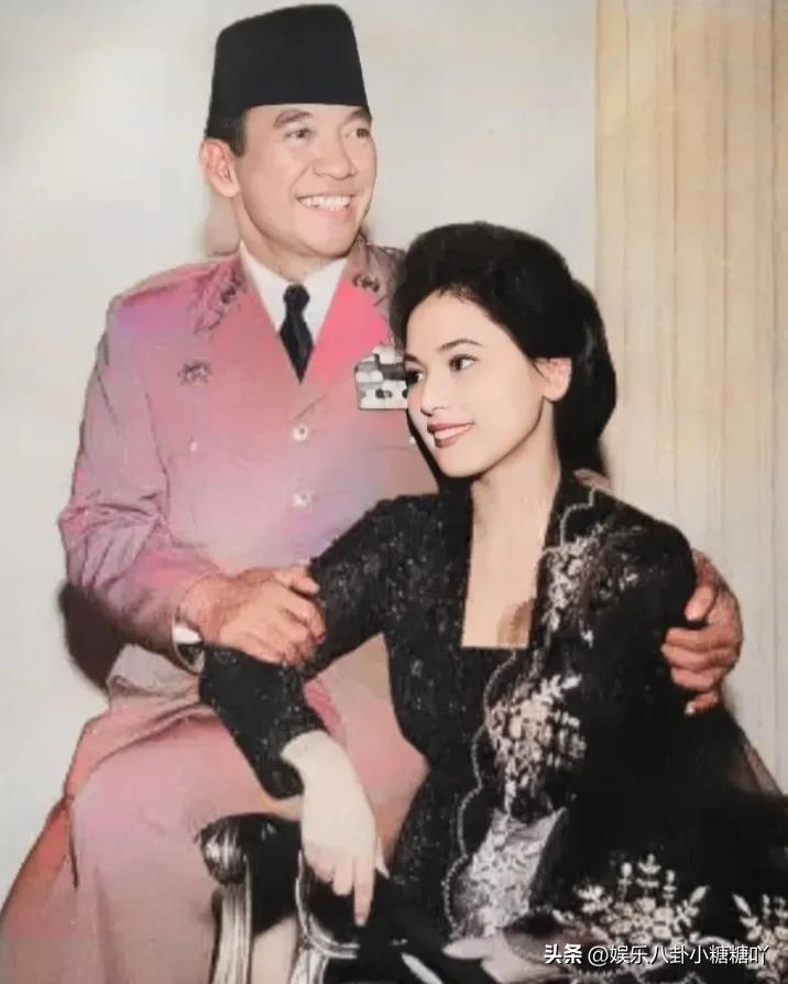 Japan's top geisha married the President of Indonesia with one wife and ...