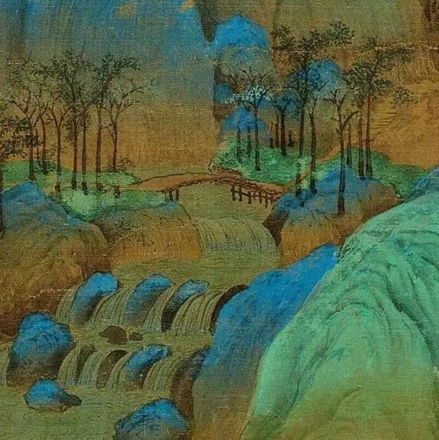 Appreciation of Wang Ximeng's painting "A Thousand Miles of Rivers and ...