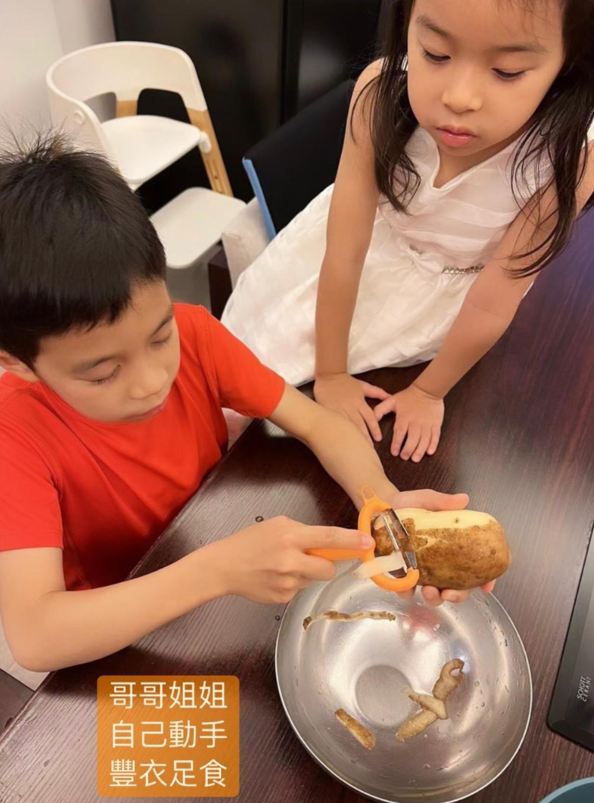 43-year-old Huo Qigang celebrates his birthday in a low-key manner, and ...