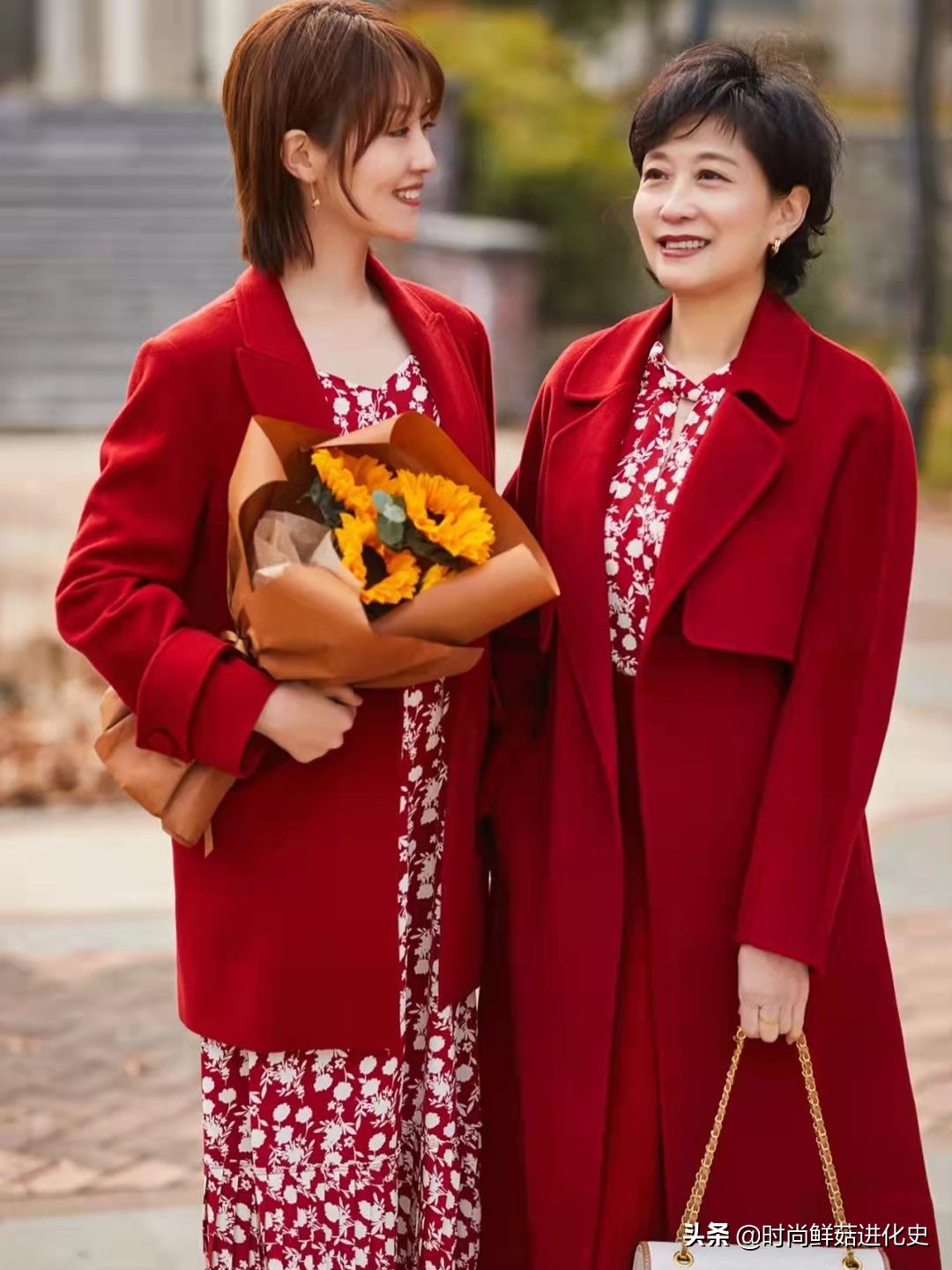 When you are 50 or 60 years old and change into new clothes, it is ...