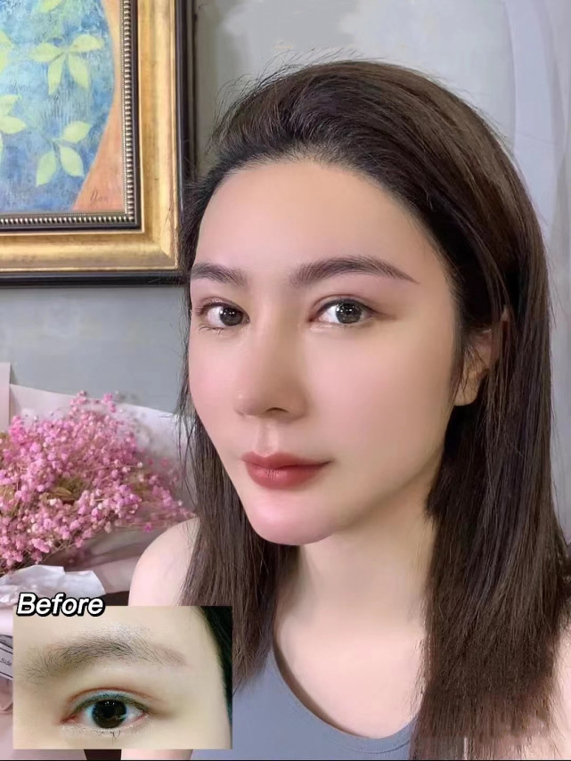 1 small trick to make your smoky eyebrows achieve zero scab - iNEWS