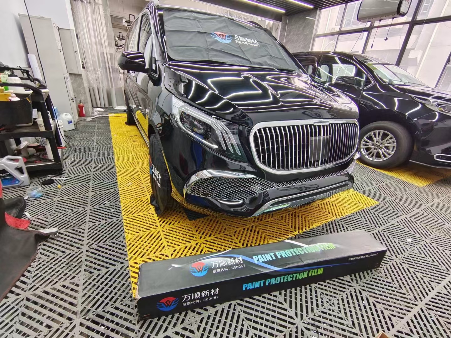 Mercedes-Benz Wanshun invisible car cover, strong corrosion resistance ...