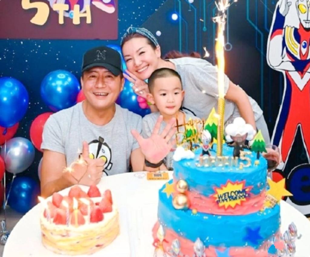 Gao Yixin, the second-generation star, rarely appears on camera. He is ...