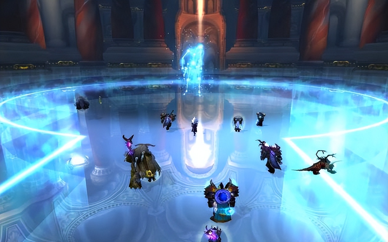 World of Warcraft: WLK milk riding 10-person H stargazing pressure is ...