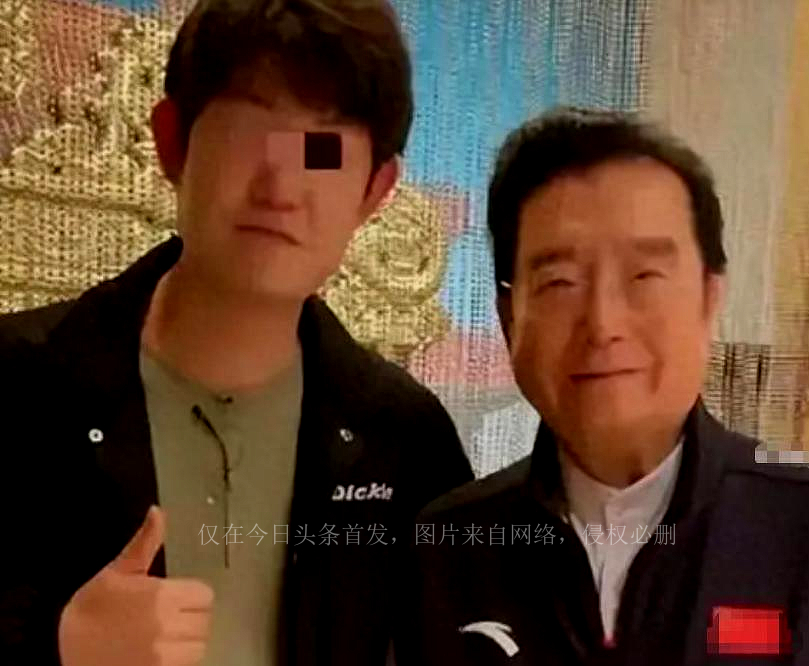 Who is Li Tianyi? He made his first appearance after being released ...