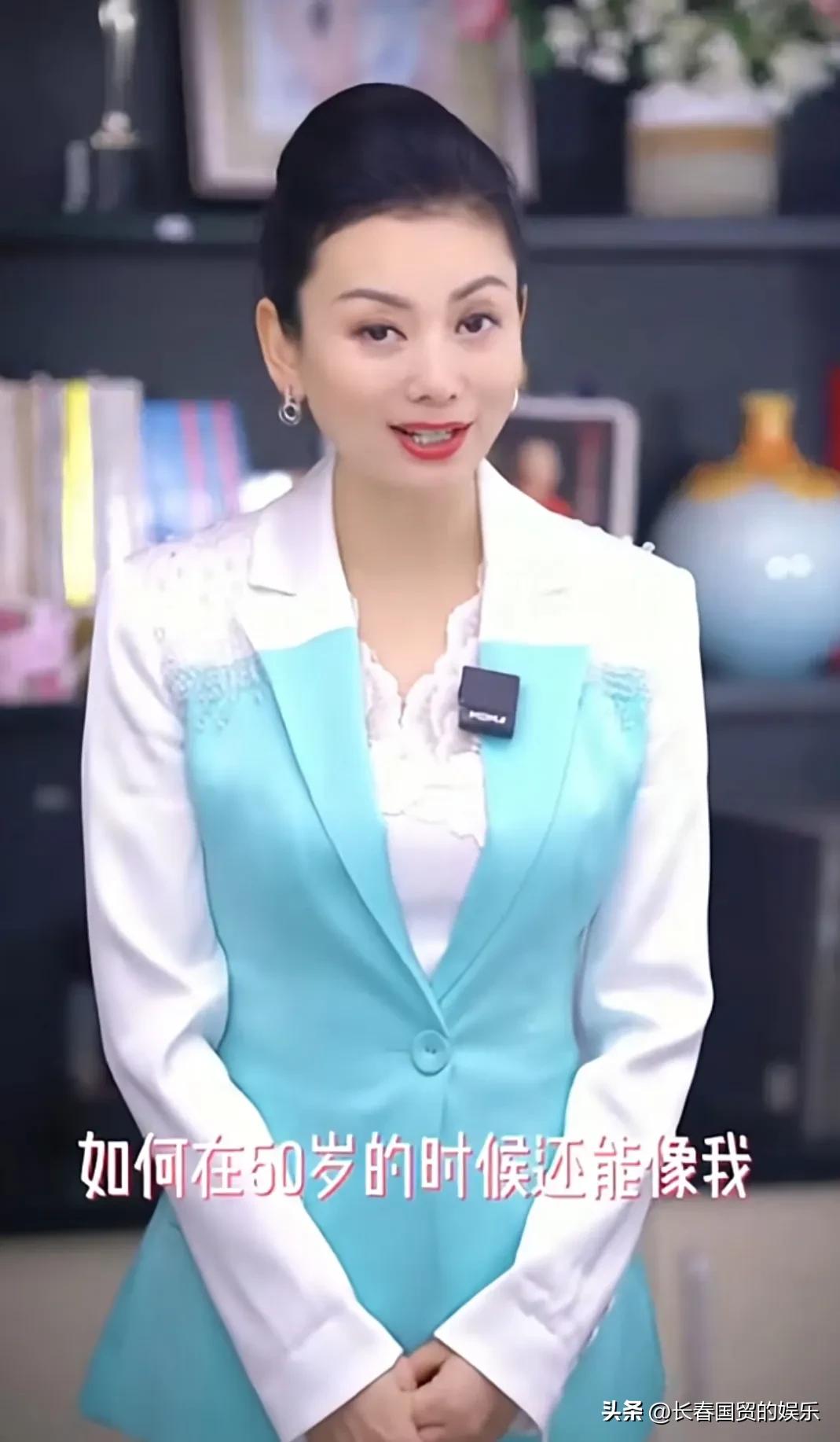 Zhu Jun's wife Tan Mei talked about maintenance secrets, it is very ...
