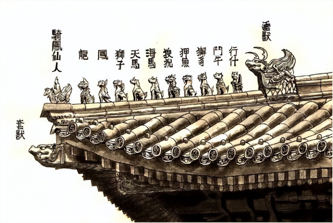 On the architectural art of ancient Chinese temples - iNEWS