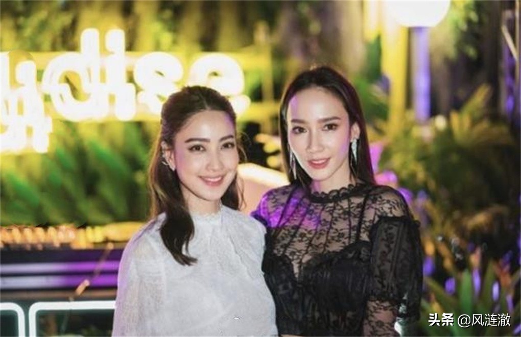 Thai drama goddesses AumP and Taew combine to celebrate the birthday of the rich boyfriend's ...