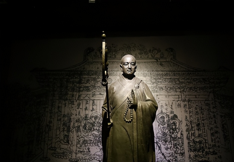 The landmark Dacien Temple in Xi'an is a pagoda built by the temple ...