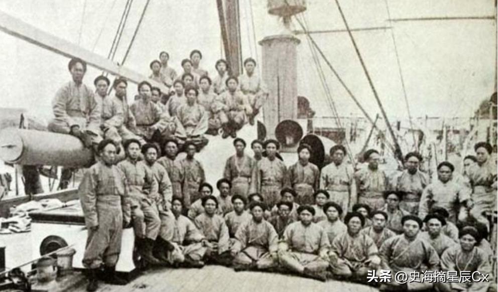 The level of configuration of the Beiyang Fleet shocked the whole of ...