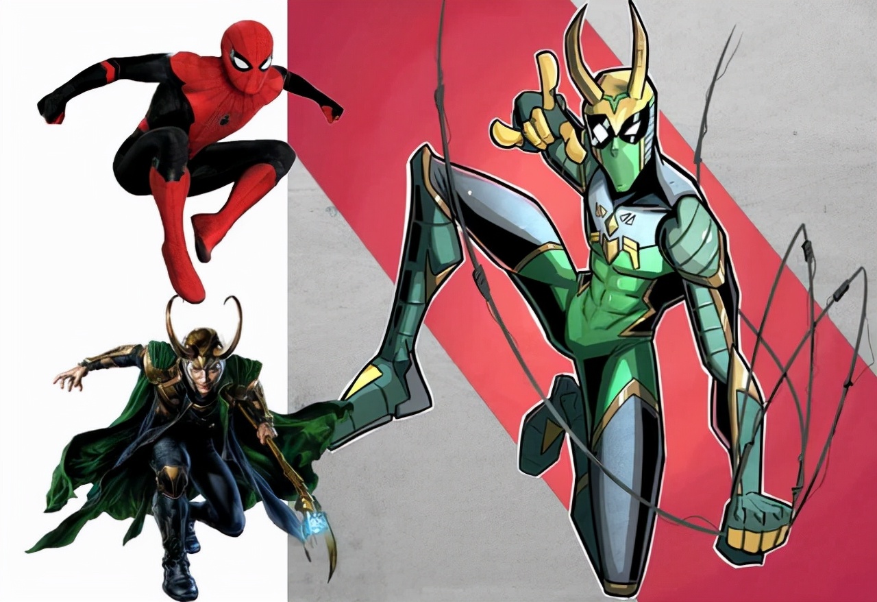 Spider-Man 3 linkage, the Dutch brother continued the three insects in ...