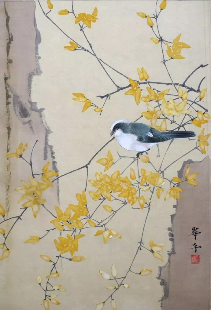 Pure as a bird—appreciation of Chinese meticulous painting works by ...