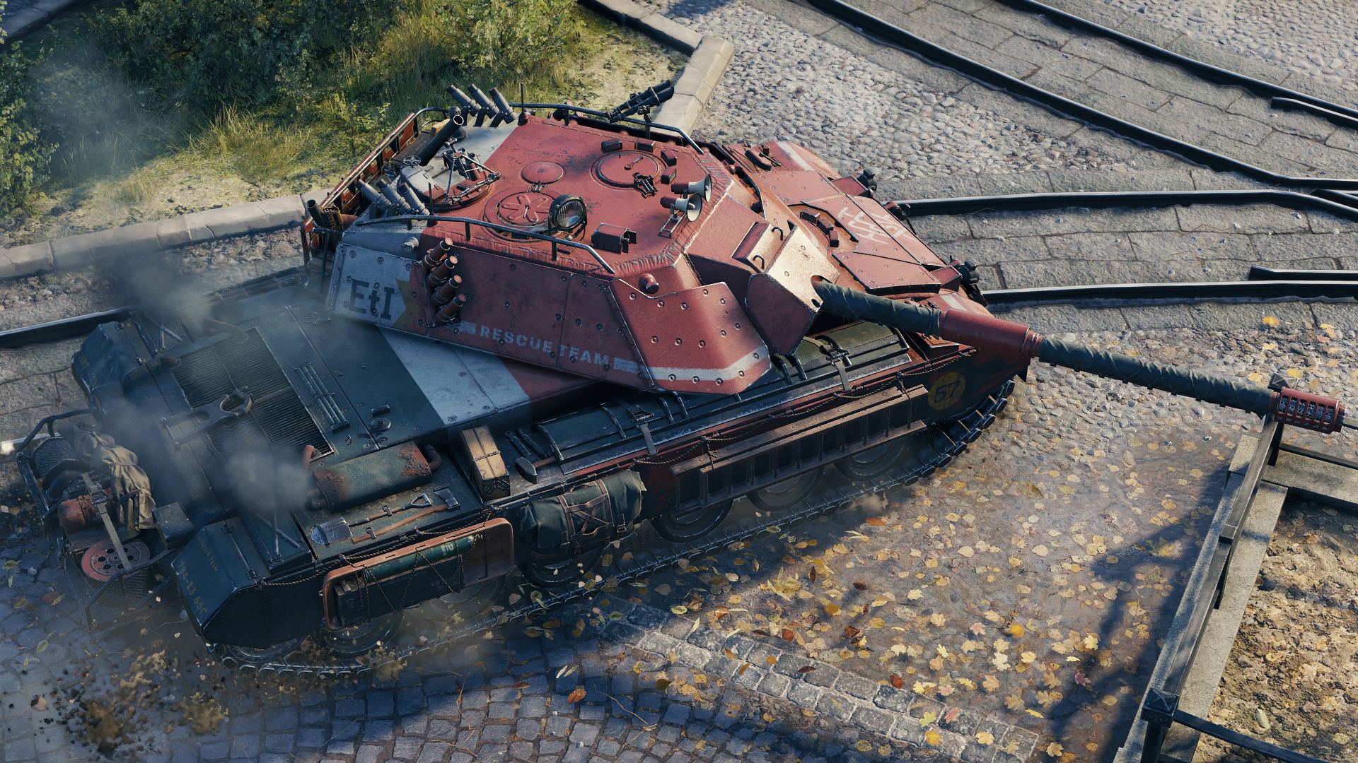 World of Tanks I Series Heavy C45 "Bison": A Hardcore Tank - iNEWS