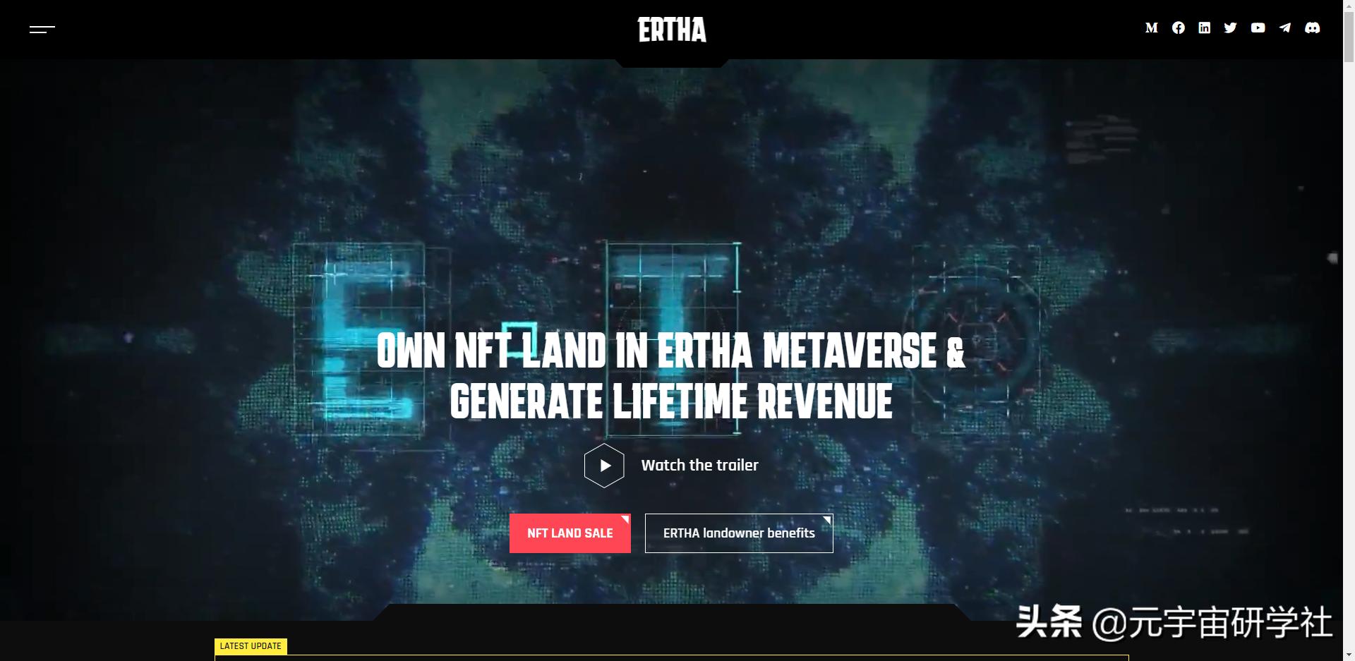 ERTHA becomes the most searched P2E game recently - iNEWS