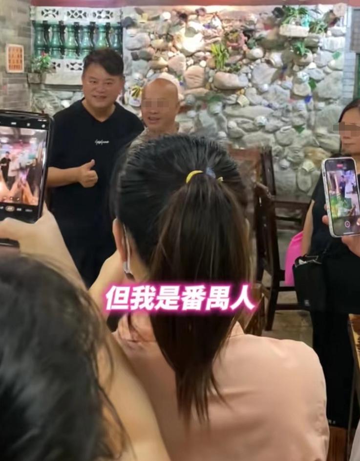 Hong Kong star Chen Baixiang returns to his hometown in the Mainland ...