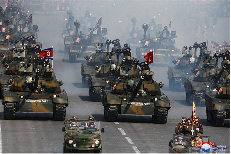 朝鮮已服役的最先進主戰坦克：先軍-915 - 頭條匯