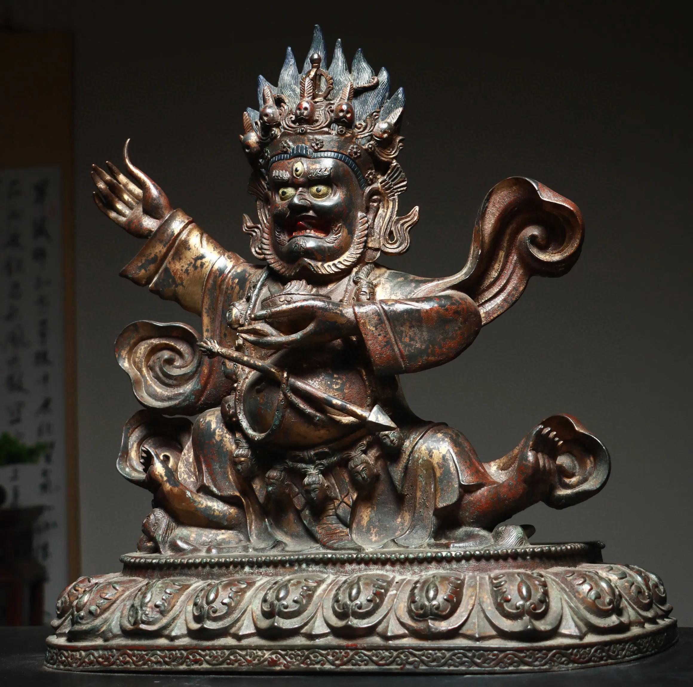 Tibetan Mahakala • Protector - iMedia